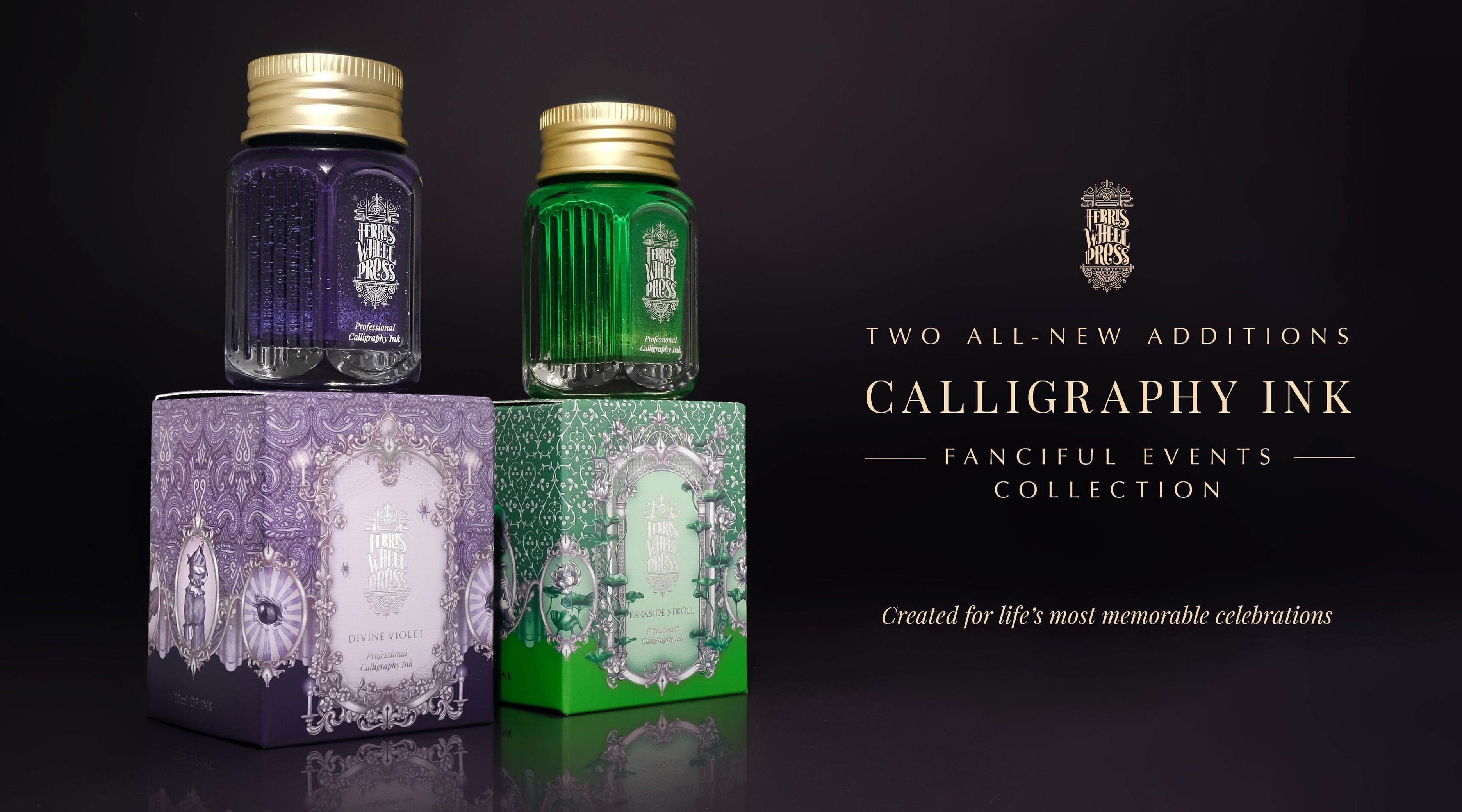 Fountain Pen Ink vs Gel Ink for Everyday Writing Experience — Ferris ...