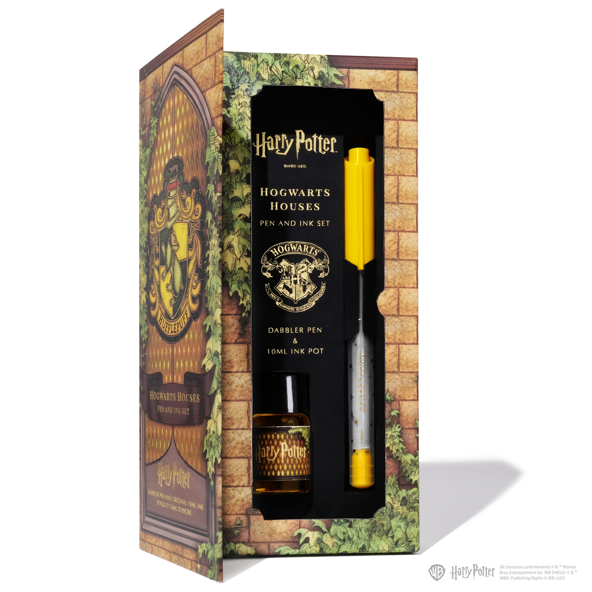 Warner Bros. | Harry Potter | Dabbler Pen and Ink Set | Hufflepuff Hou ...