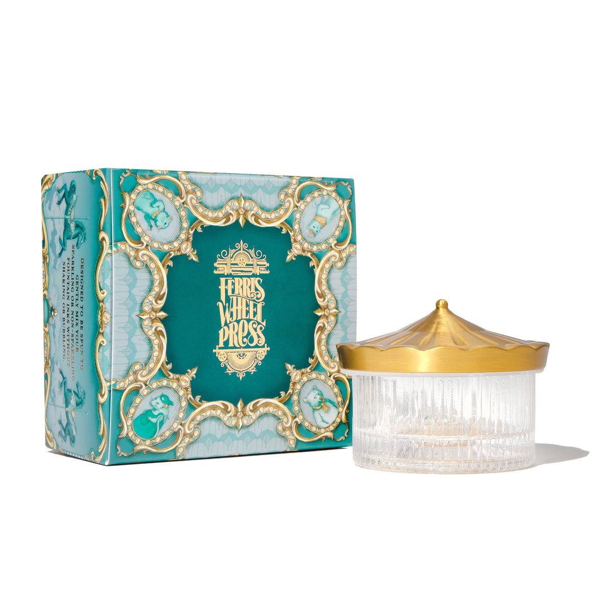 The Carousel Inkwell Polished Edition - Modern Antiques — Ferris Wheel ...