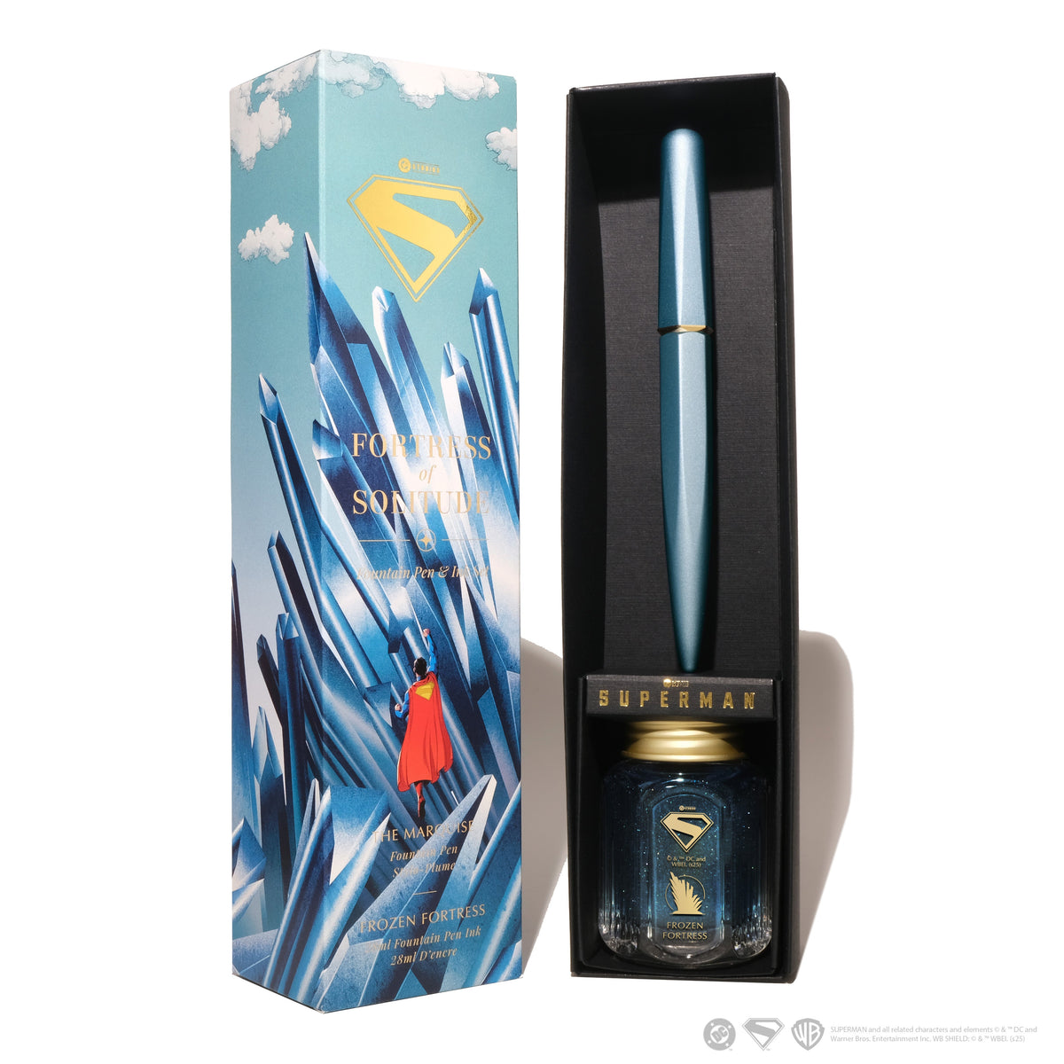 Warner Bros. | Superman | Pen and Ink Set | Fortress of Solitude ...