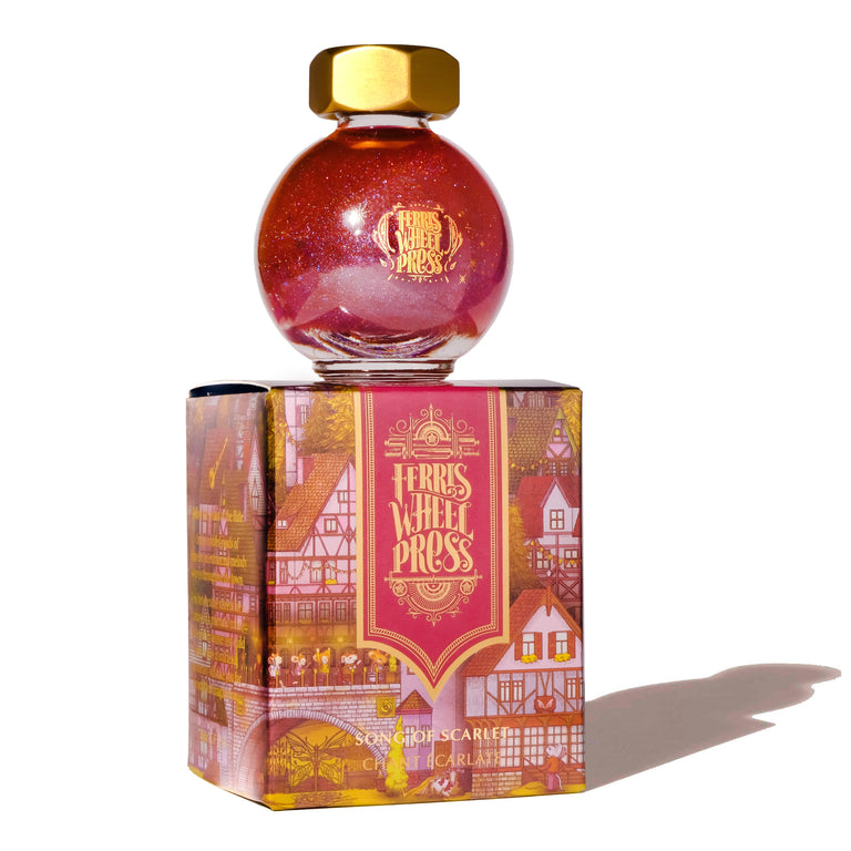 Fountain Pen Inks — Ferris Wheel Press Canada