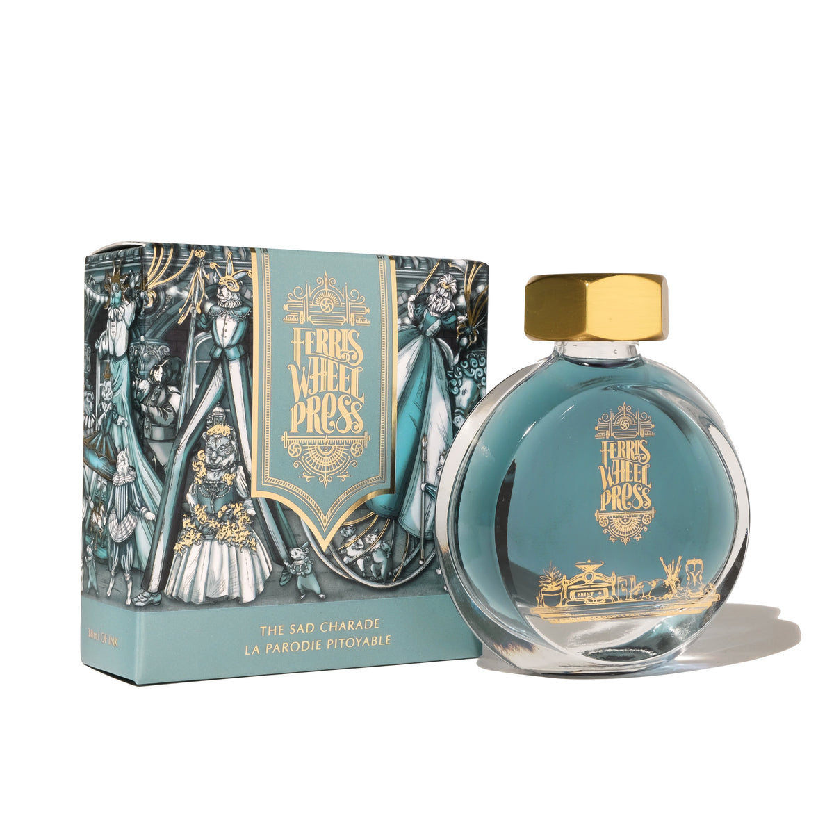 The Sad Charade — Ferris Wheel Press Canada